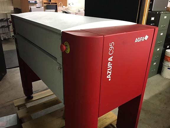 Lot #60: AGFA Azura C95 - Boulder, CO - WireBids